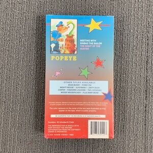 AIC home video | Media | Popeye Meeting With Sinbad The Sailor The ...